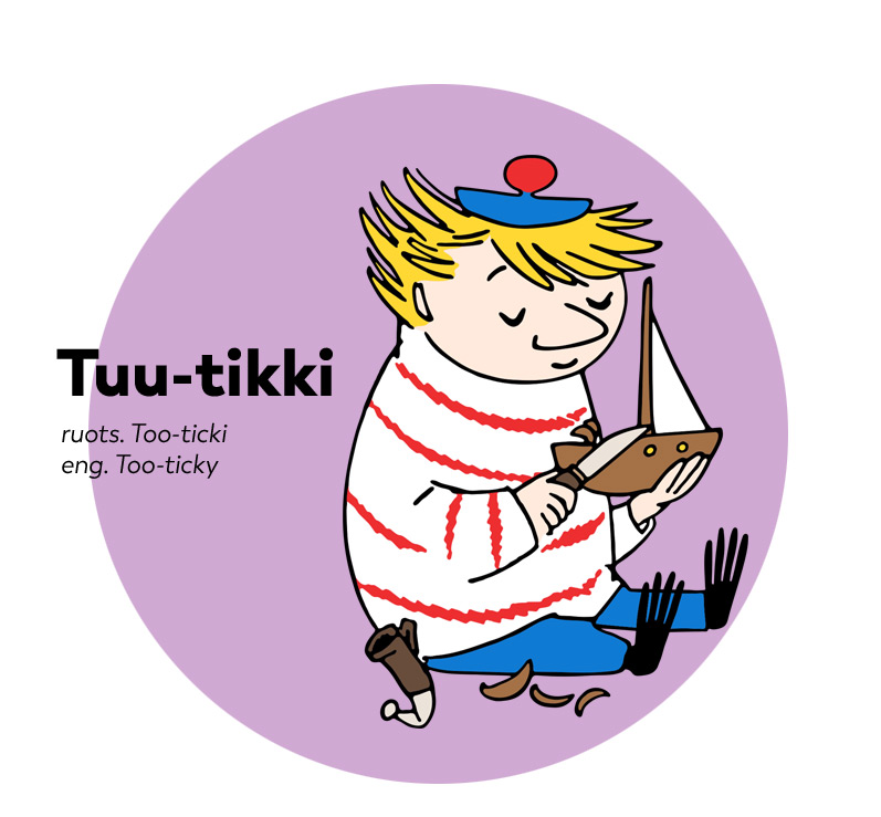 Tunnetko muumihahmot? - Cailap